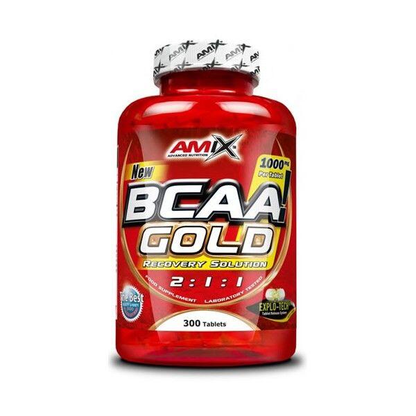 Bcaa gold 2:1:1 - 300 tablets de Amix Nutrition AMIX | Decathlon