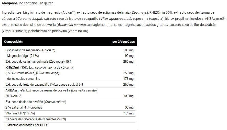 PMS Forte - 60 Kapseln VitoBest | Decathlon