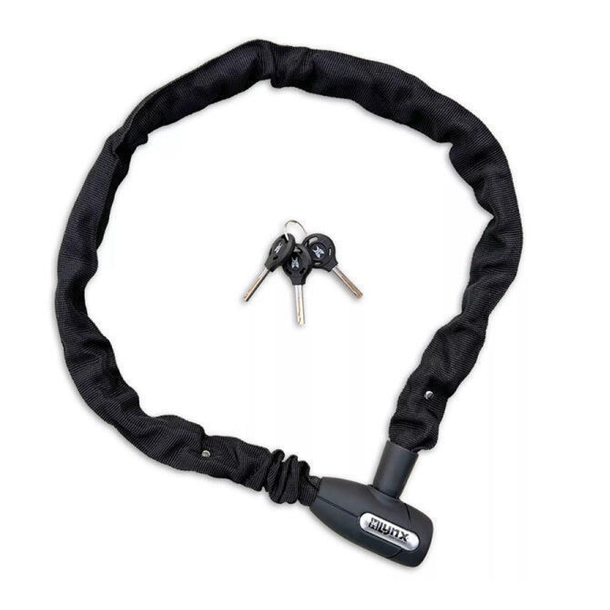 Lynx Lock de chaîne 55 x 110 cm Black Cityline M LYNX | Decathlon