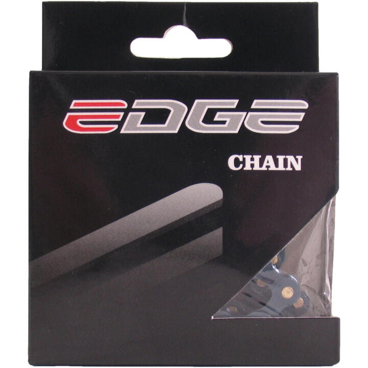 Chaîne de vélo Edge City 1/2 x 1/8 - 112 maillons - Antirouille EDGE ...