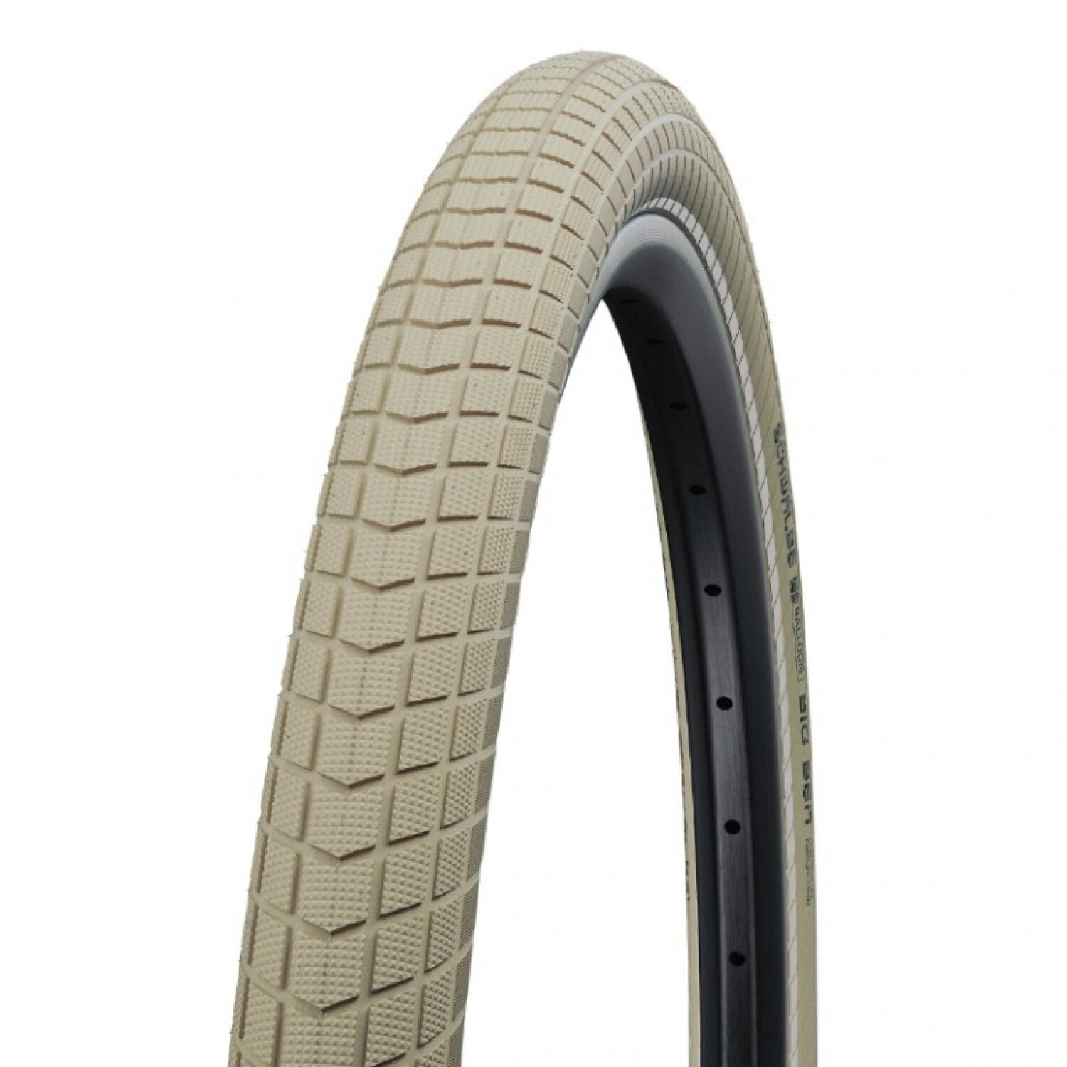Reflective tire Schwalbe Big Ben R-Guard SCHWALBE | Decathlon