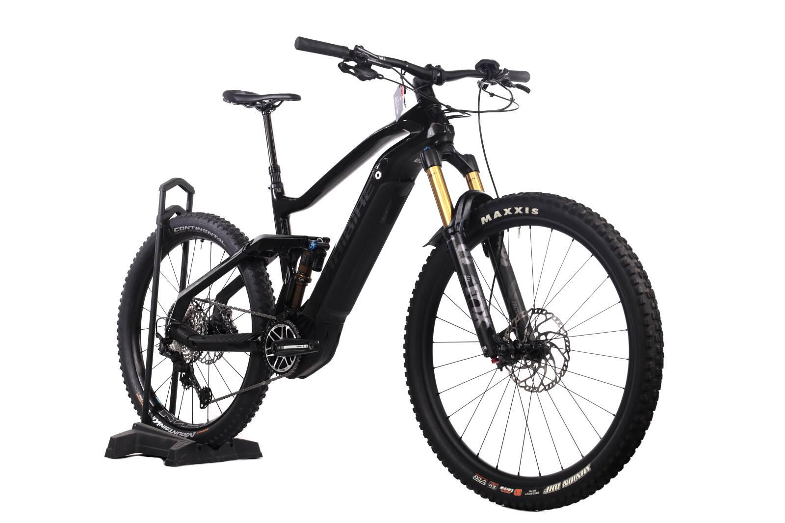 Haibike AllMtn 7 Electric MTB L - Yamaha 600Wh, Shimano XT HAIBIKE ...