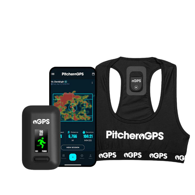 GPS PITCHERO - Pack Joueur Solo - 1 an d'abonnement offert - Brassard S ...