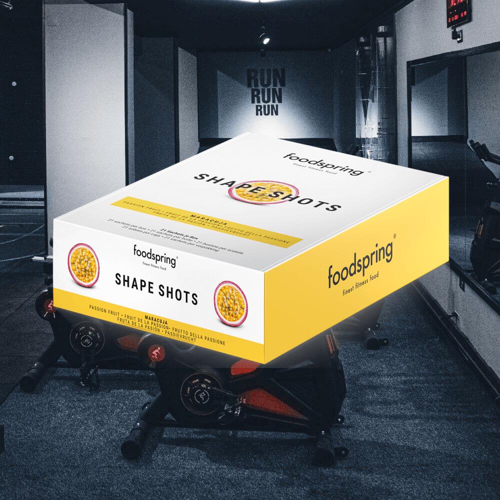 foodspring Shape Shots (21x5g) Maracuja - Diät & Gewichtsmanagement ...