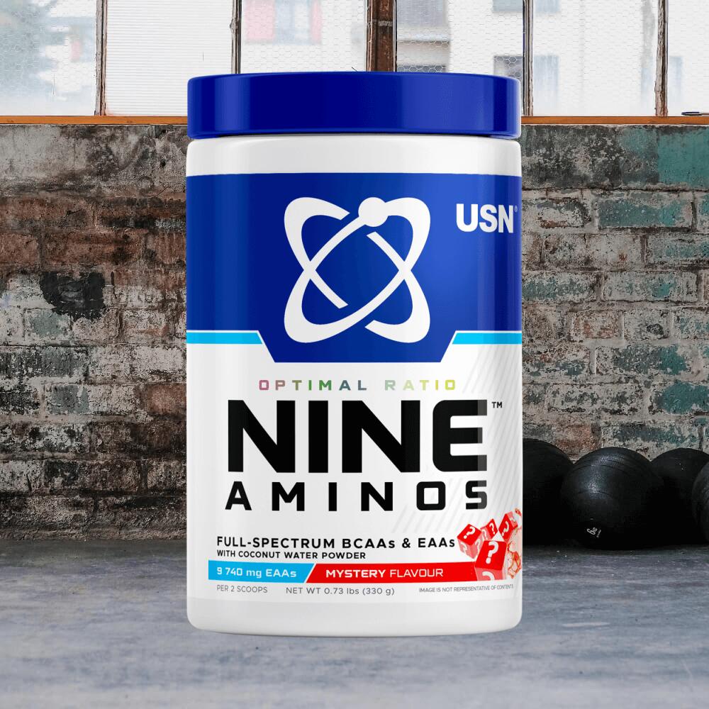 USN Nine Aminos (330g) Mystery - Aminosäuren - Aminosäure-Mix | Decathlon