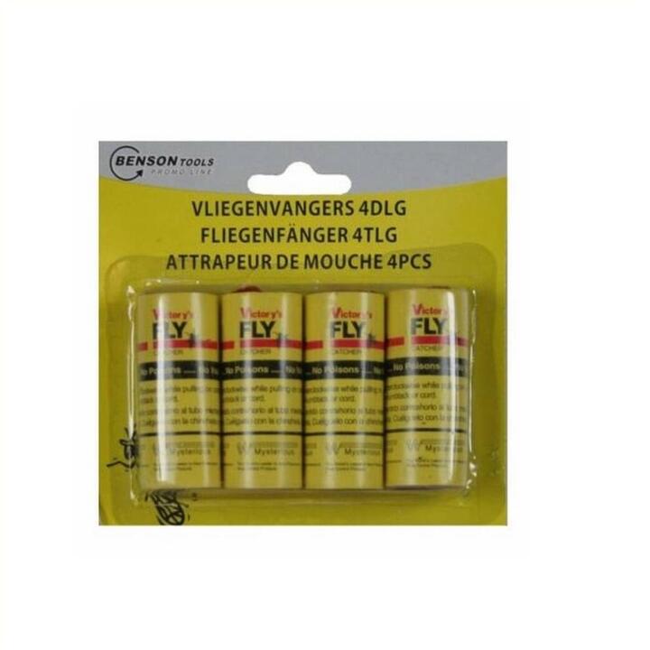 Ensemble de 4 Attrape-mouches pour un Environnement Sans Mouches ...