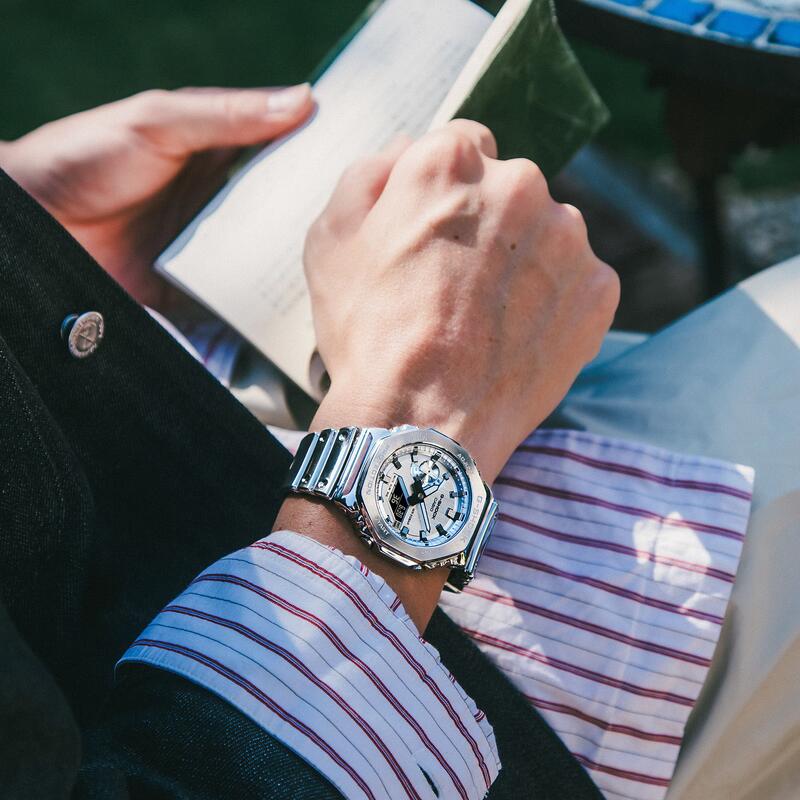 Casio GM-2100YM-8AER, Quartz, 44mm, 20ATM CASIO | Decathlon