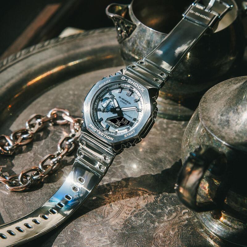 Casio GM-2100YM-8AER, Quartz, 44mm, 20ATM CASIO | Decathlon