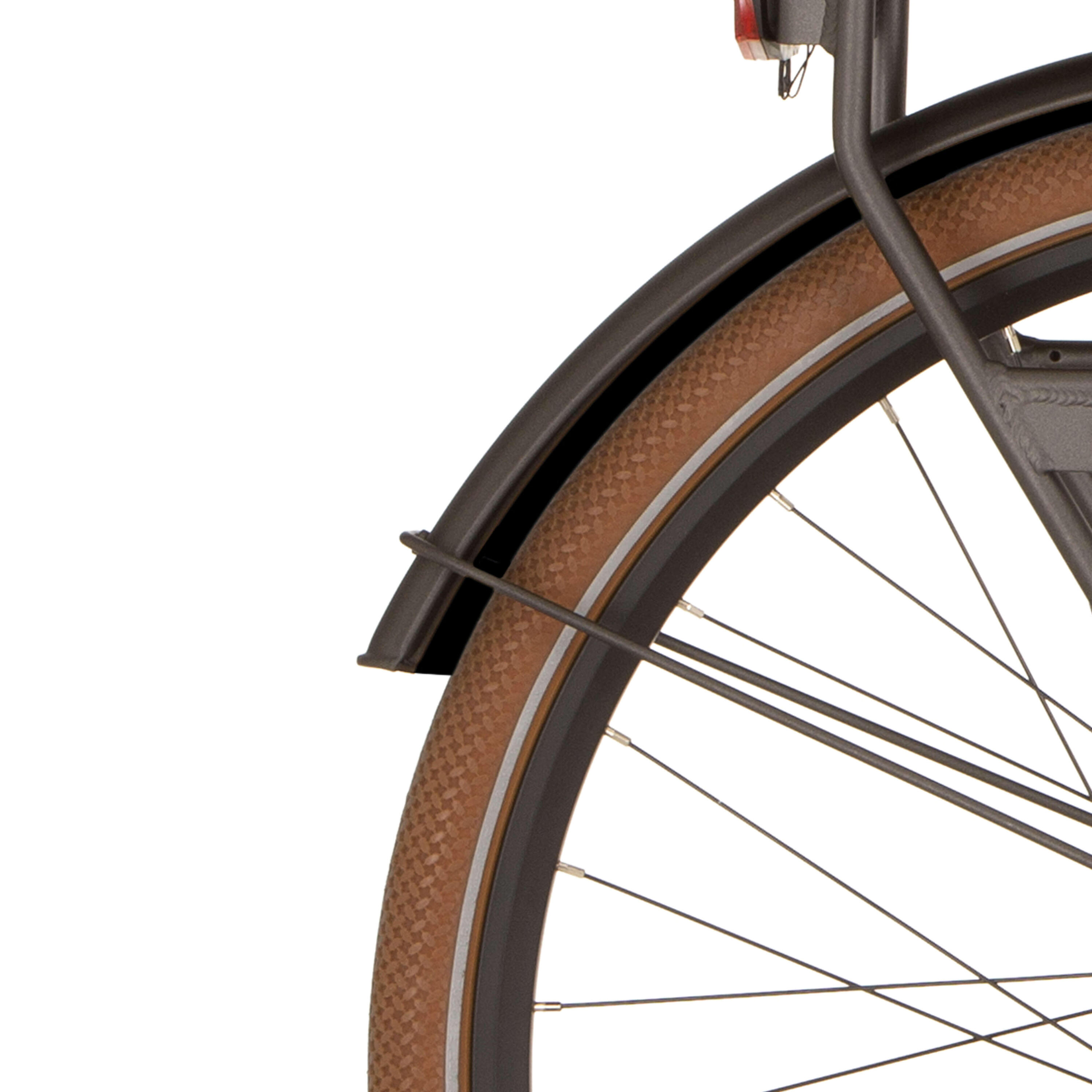 Cortina Rear Fender 28 E-Foss in Iron Black Matt CORTINA | Decathlon