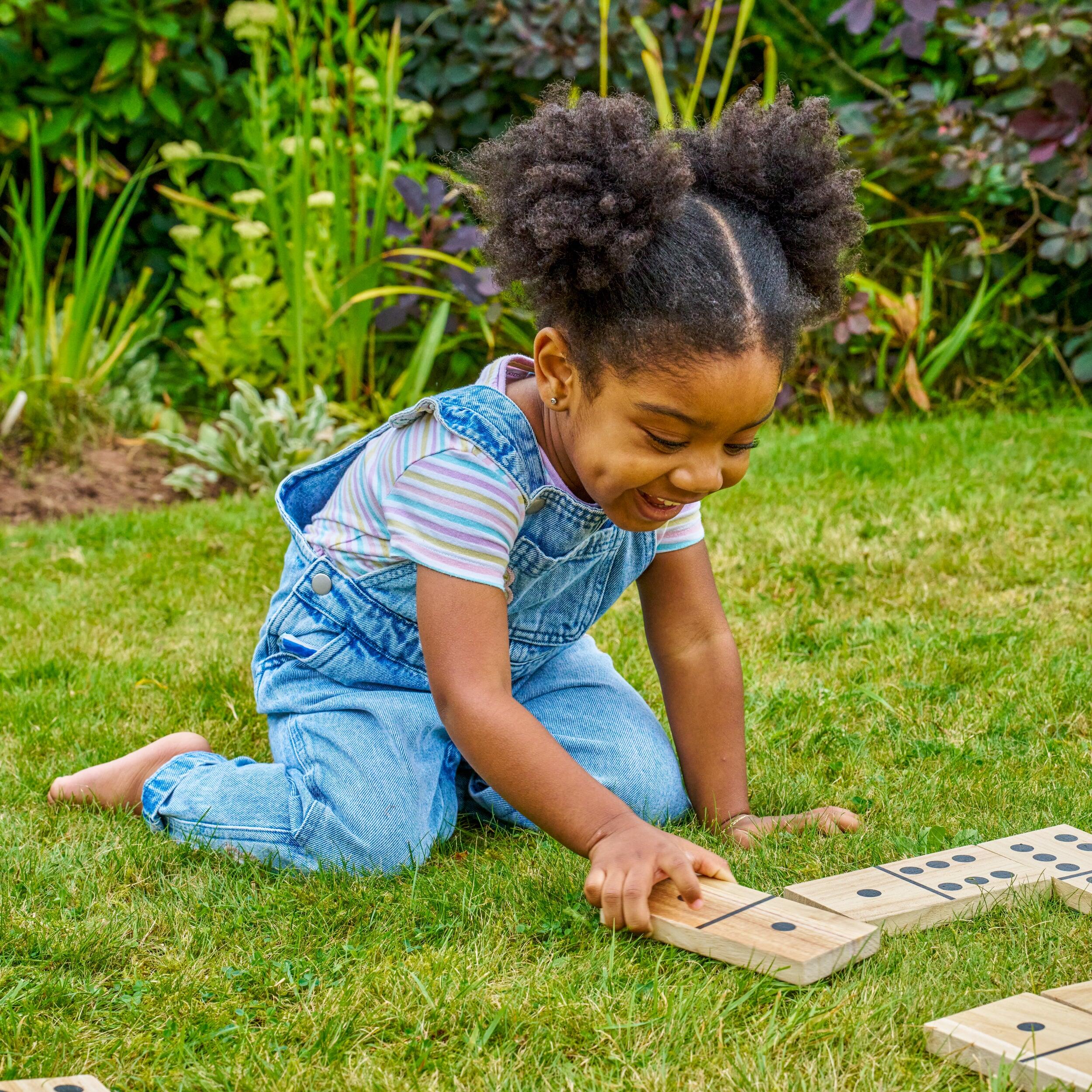 Jeu dominos géant bois FSC® | Decathlon