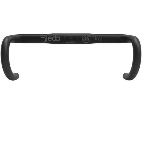 Guidon Deda Send M35 RHM 46cm en aluminium noir DEDA | Decathlon