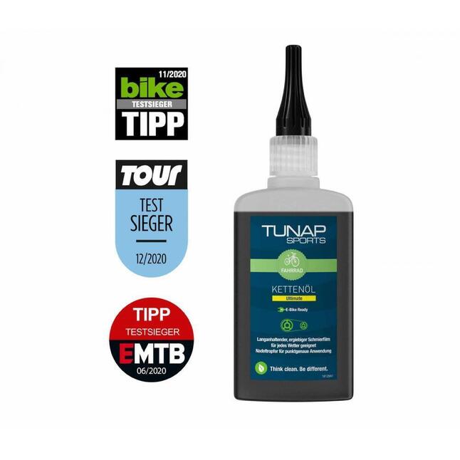 TUNAP Tunap Sports Ultimate Kettingolie 100 ml - Voor Optimale ...