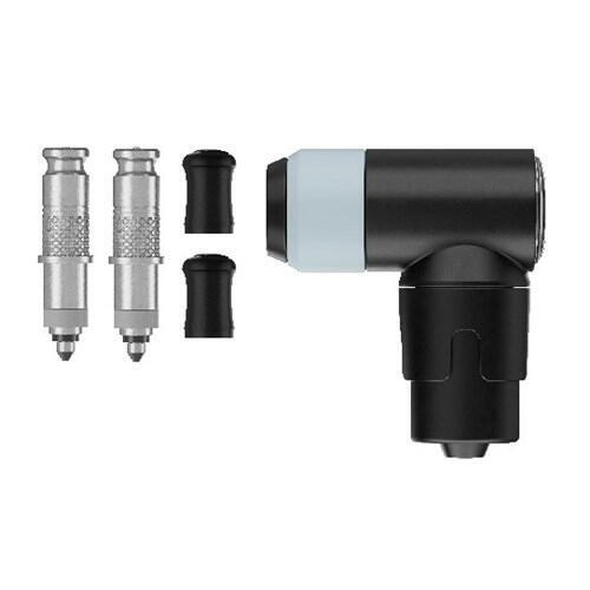 SCHWALBE Schwalbe Fietsventiel Conversie Set DV-SCV + Pompkop | Decathlon