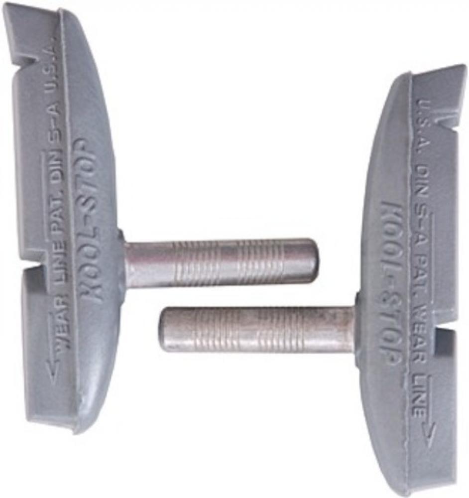 Koolstop remschoenen C2 cantilever Eagle2 zilver (2st) | Decathlon