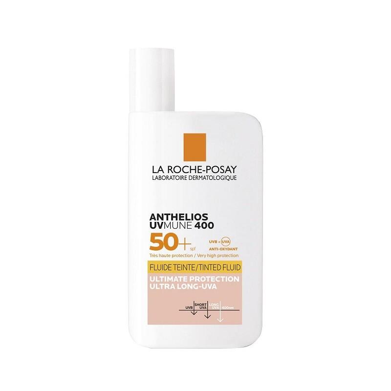 Écran solaire visage La Roche Posay Anthelios Uvmune Spf 50 LA ROCHE ...