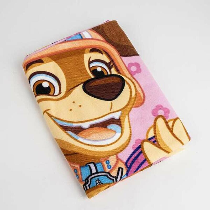 Serviette de plage The Paw Patrol Rose clair PAW PATROL | Decathlon