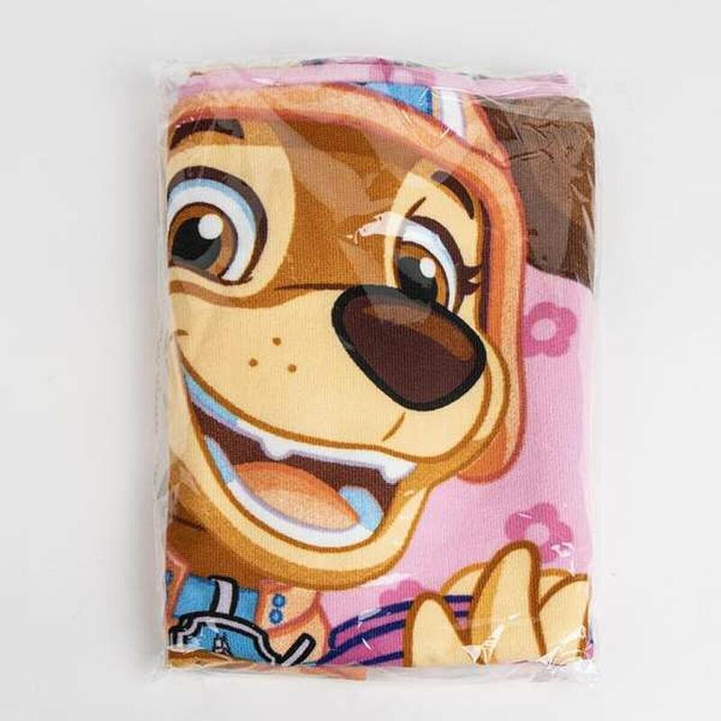 Serviette de plage The Paw Patrol Rose clair PAW PATROL | Decathlon