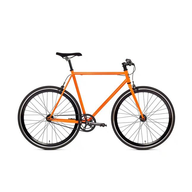 Fixie (Singlespeed) - orange | SIECH | Decathlon.ch