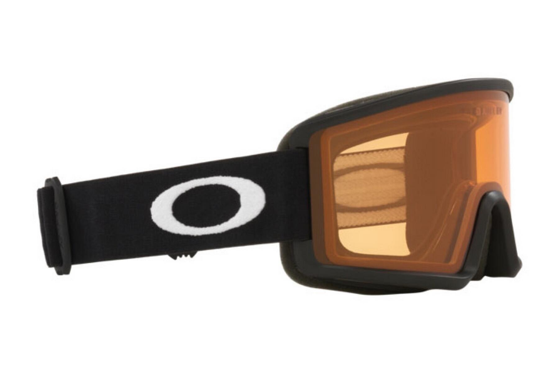 Oakley TARGET LINE M MATTE BLACK Persimmon Snow Goggles | Decathlon