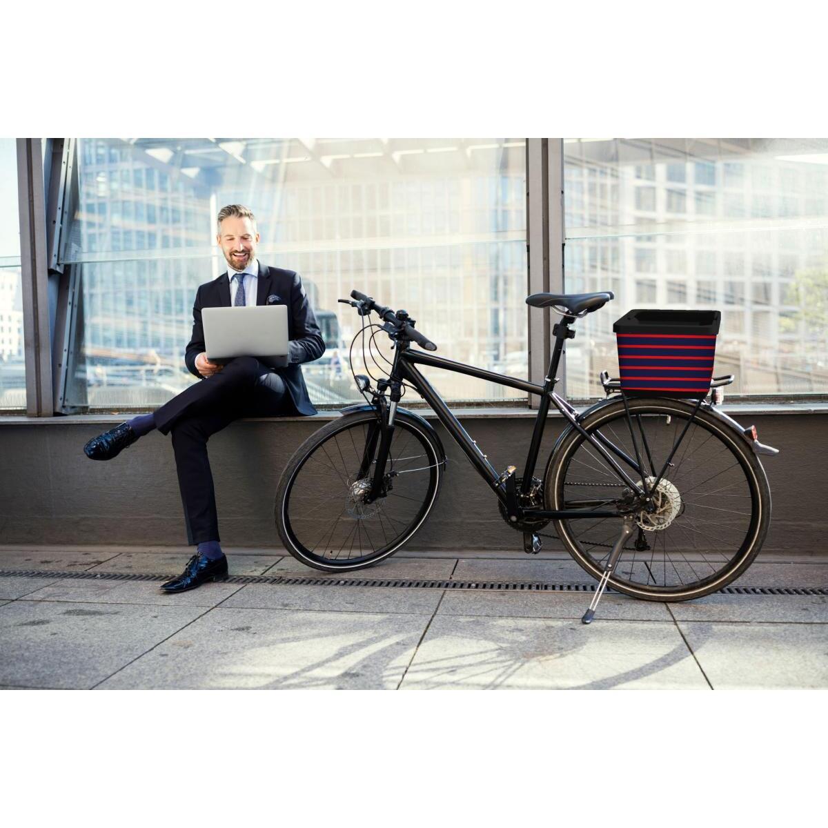 BASKY BREIZH Universal Fahrradgepäckträgerkorb | Decathlon