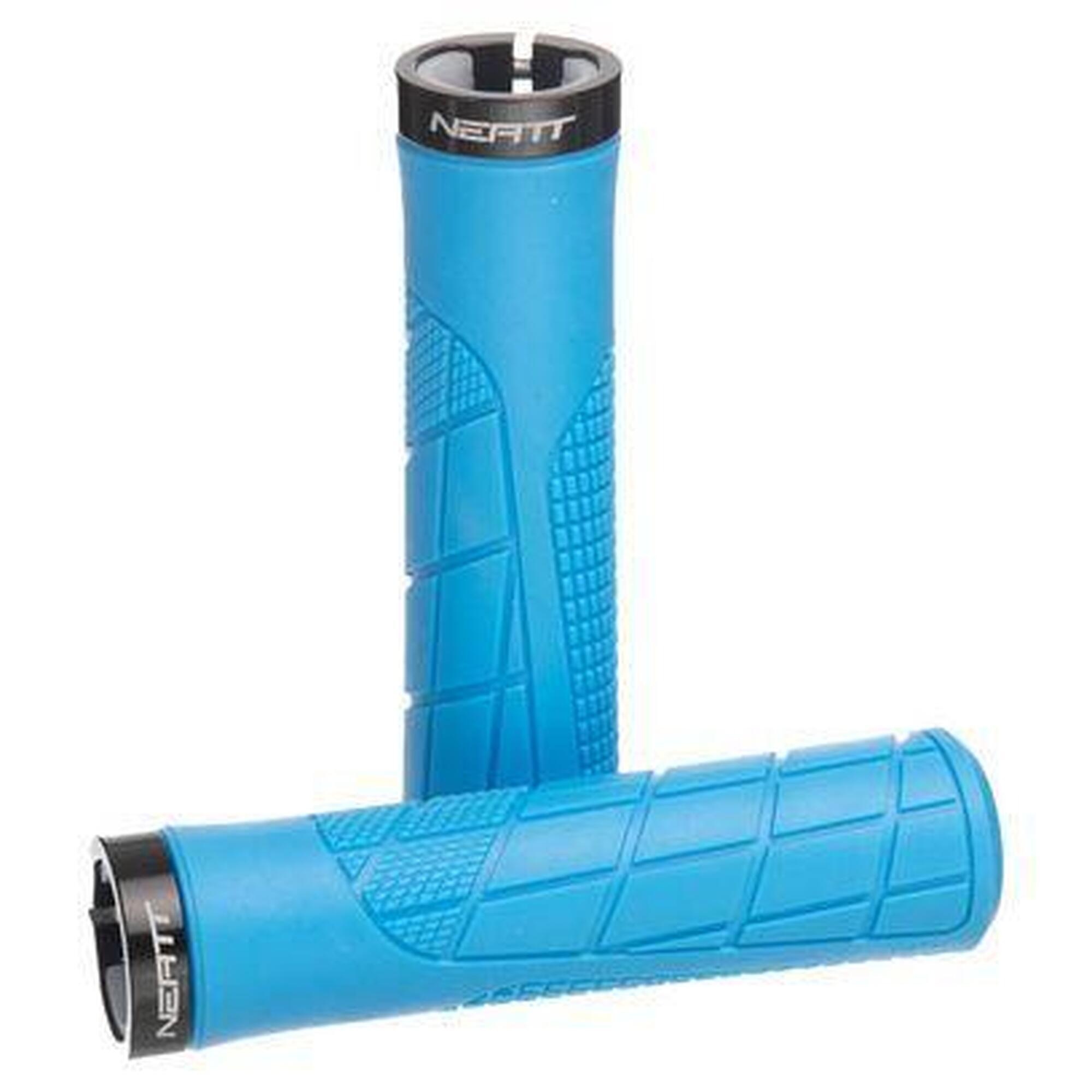 Paire de Grips Neatt One Lock Ergo Bleu Néon NEATT | Decathlon