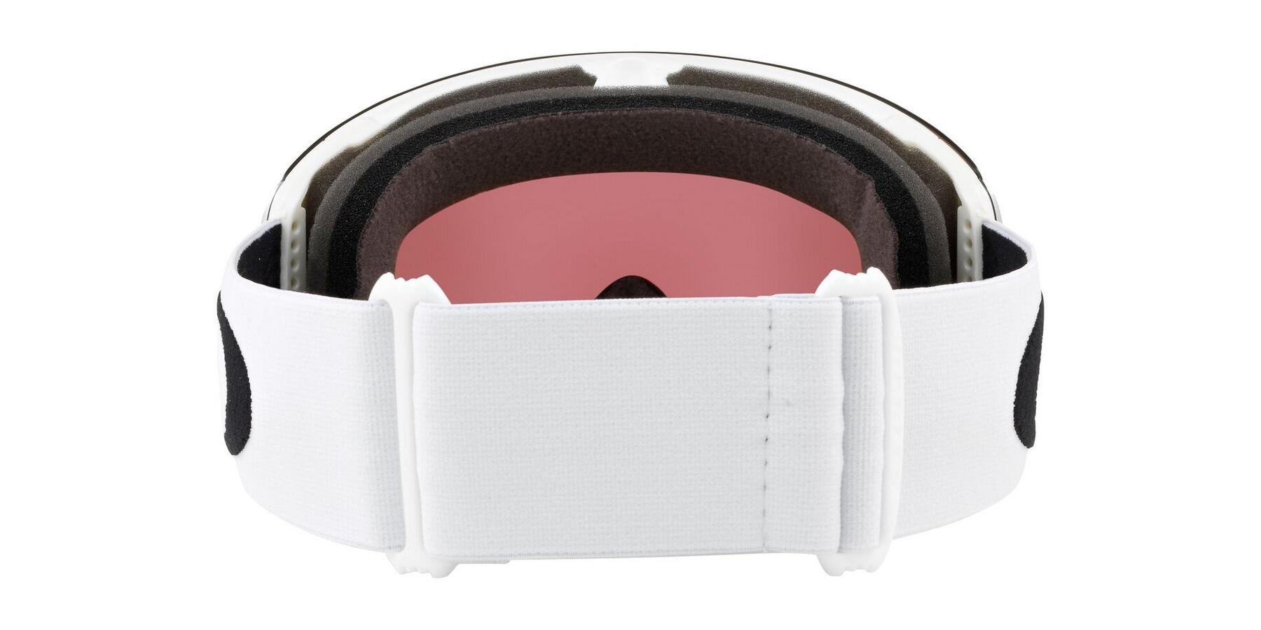 Oakley Flight Deck L Skibril Mat Wit/ Prizm Snow Torch Iridium | Decathlon