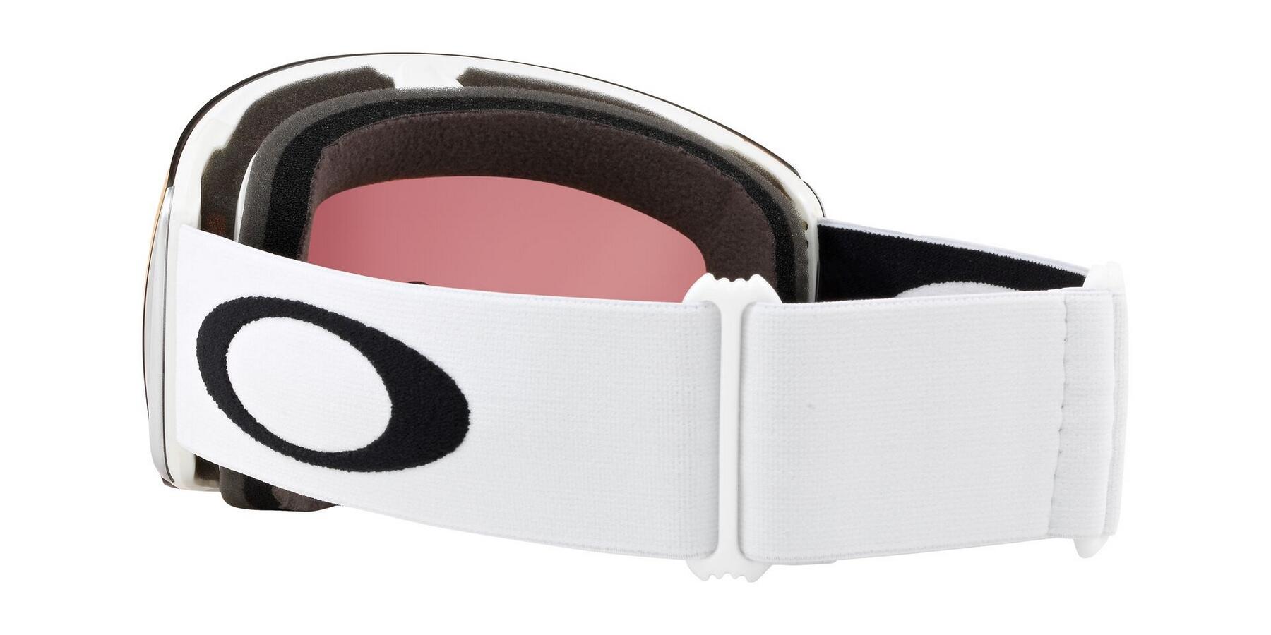 Oakley Flight Deck L Skibril Mat Wit/ Prizm Snow Torch Iridium | Decathlon