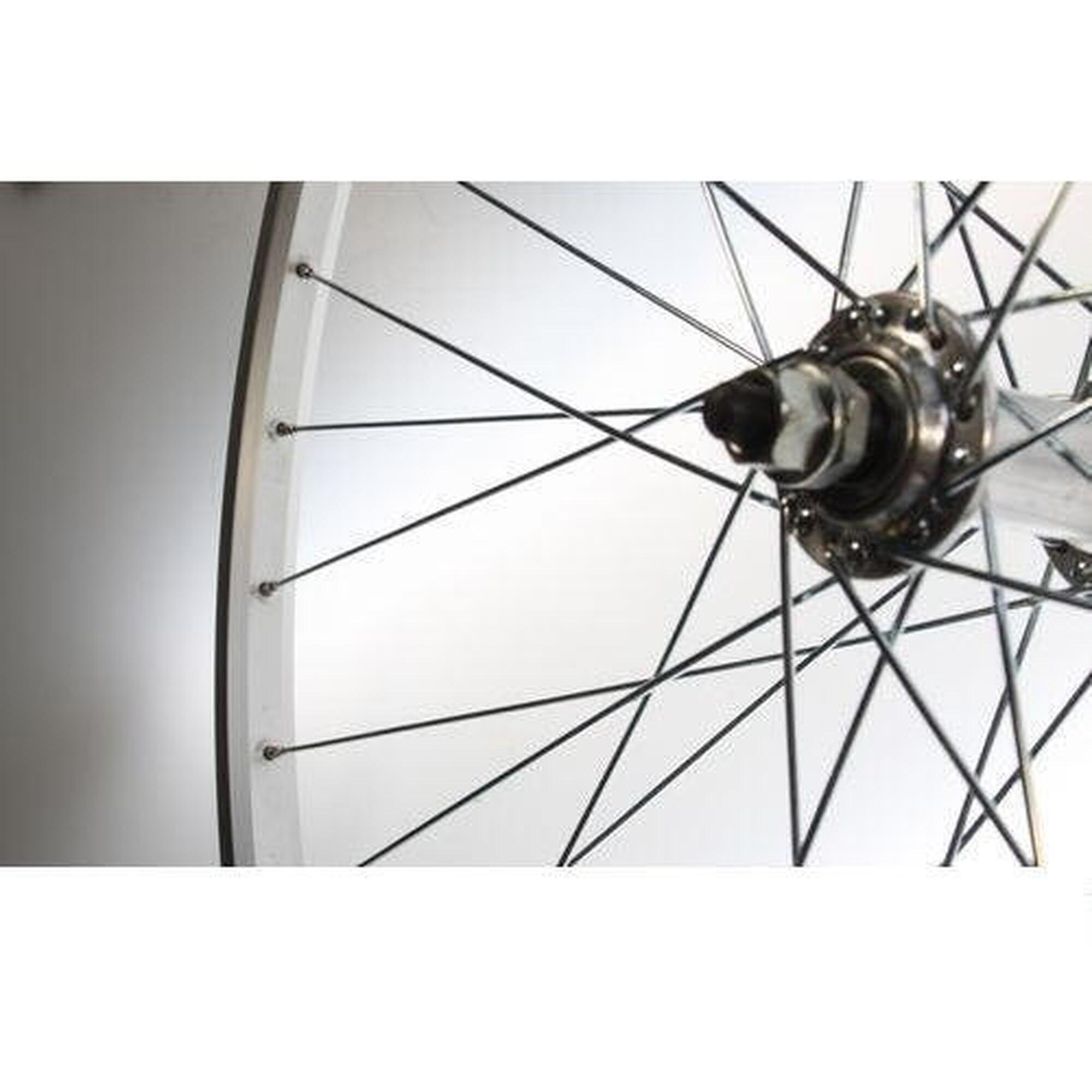 Hulzebos Roue avant 20x1.75 Alu Silver Blank HULZEBOS | Decathlon
