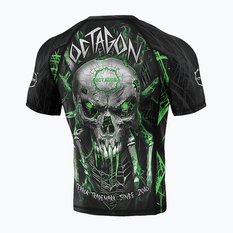 Rashguard Octagon Premium Spiderskull pour homme OCTAGON | Decathlon