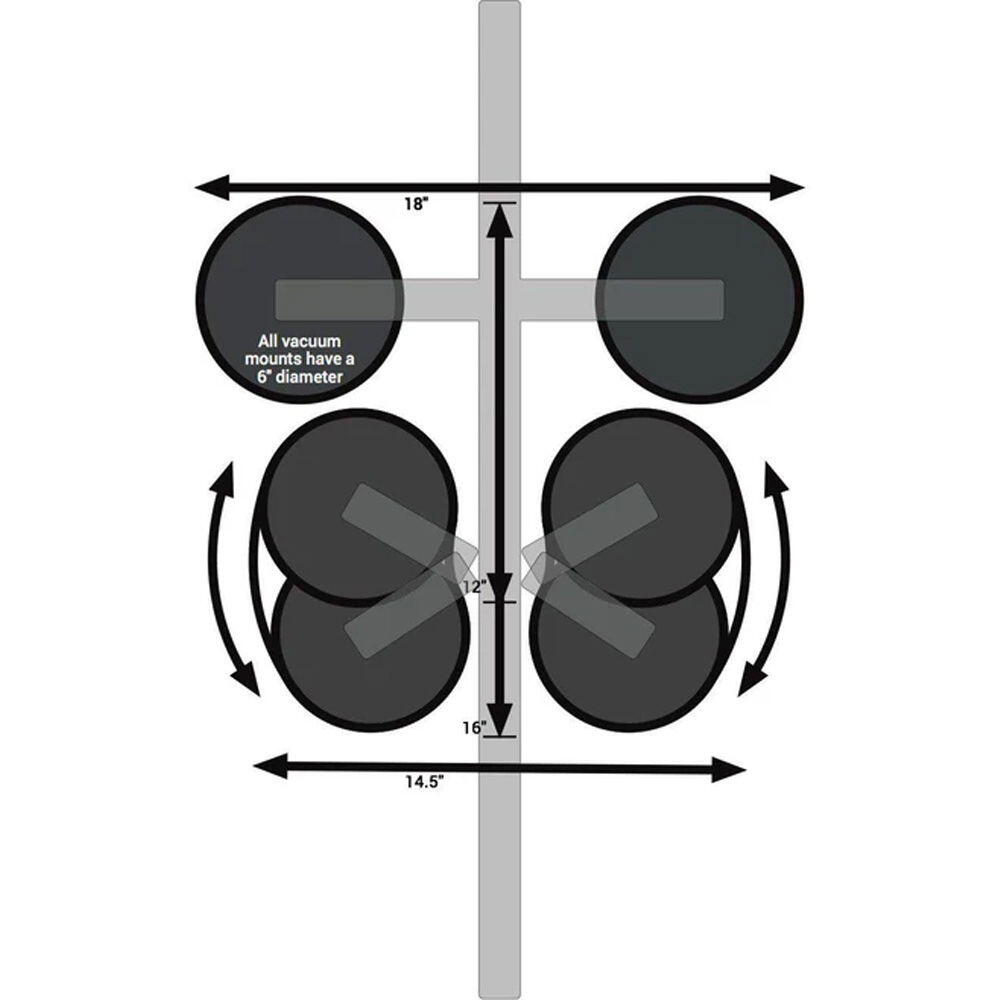 SeaSucker- Komodo Gold 1 Bike Rack Convertibles | Decathlon