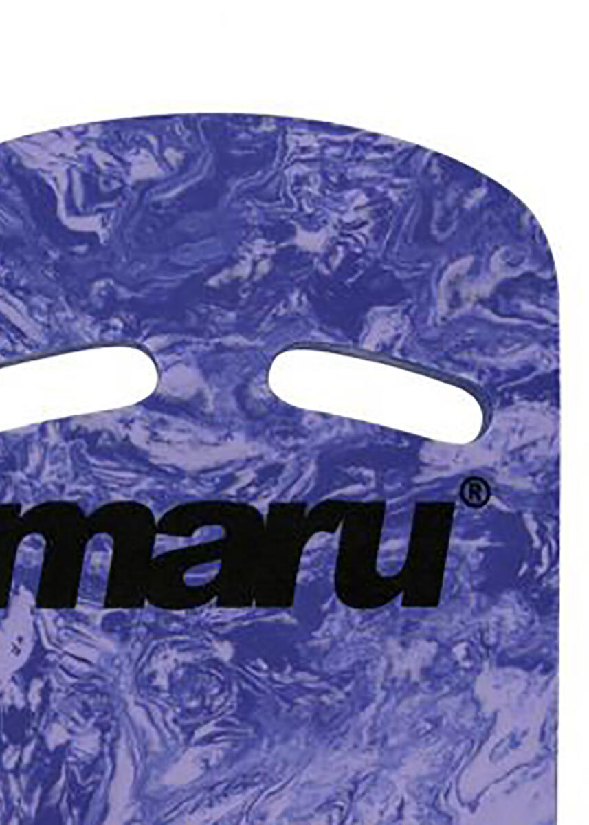 Maru Swirl Two Grip Fitness Kickboard - Purple MARU | Decathlon