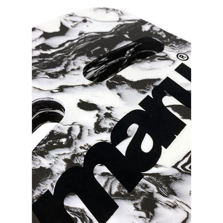 Fitness Kickboard Maru Swirl Two Grip – Černá/Bílá MARU - Decathlon
