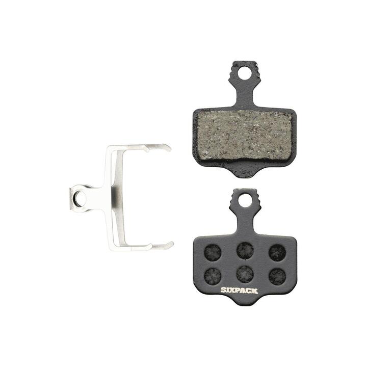 SIXPACK RACING Organisch remblok Sixpack Racing Avid Elixir (all), VIA GT, DB1/DB3 | Decathlon