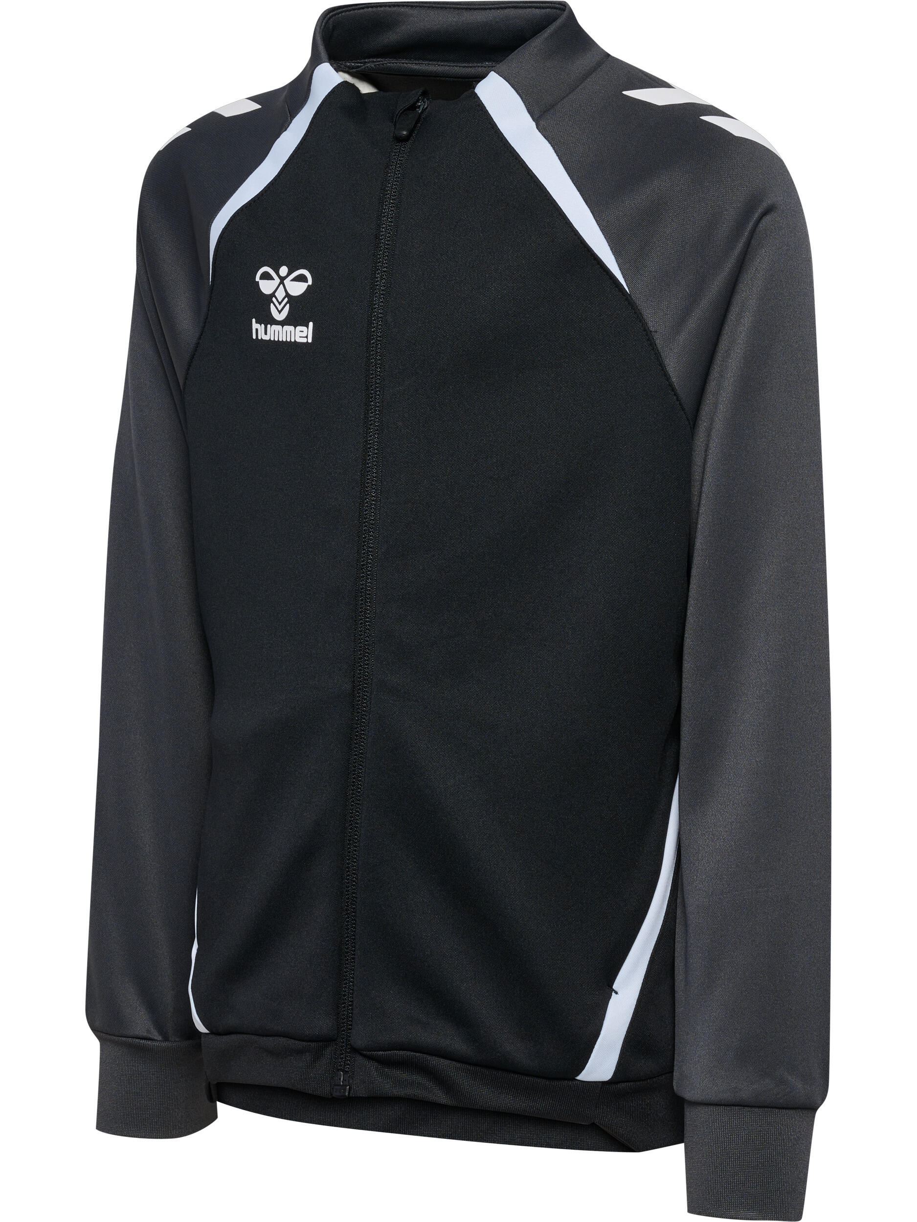Children's zip-up training jacket Hummel Lead 2.0 Track - Decathlon