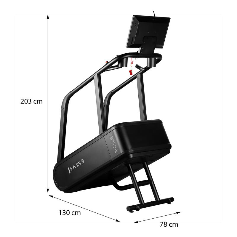 Fitness schody HMS ST04 HMS - Decathlon