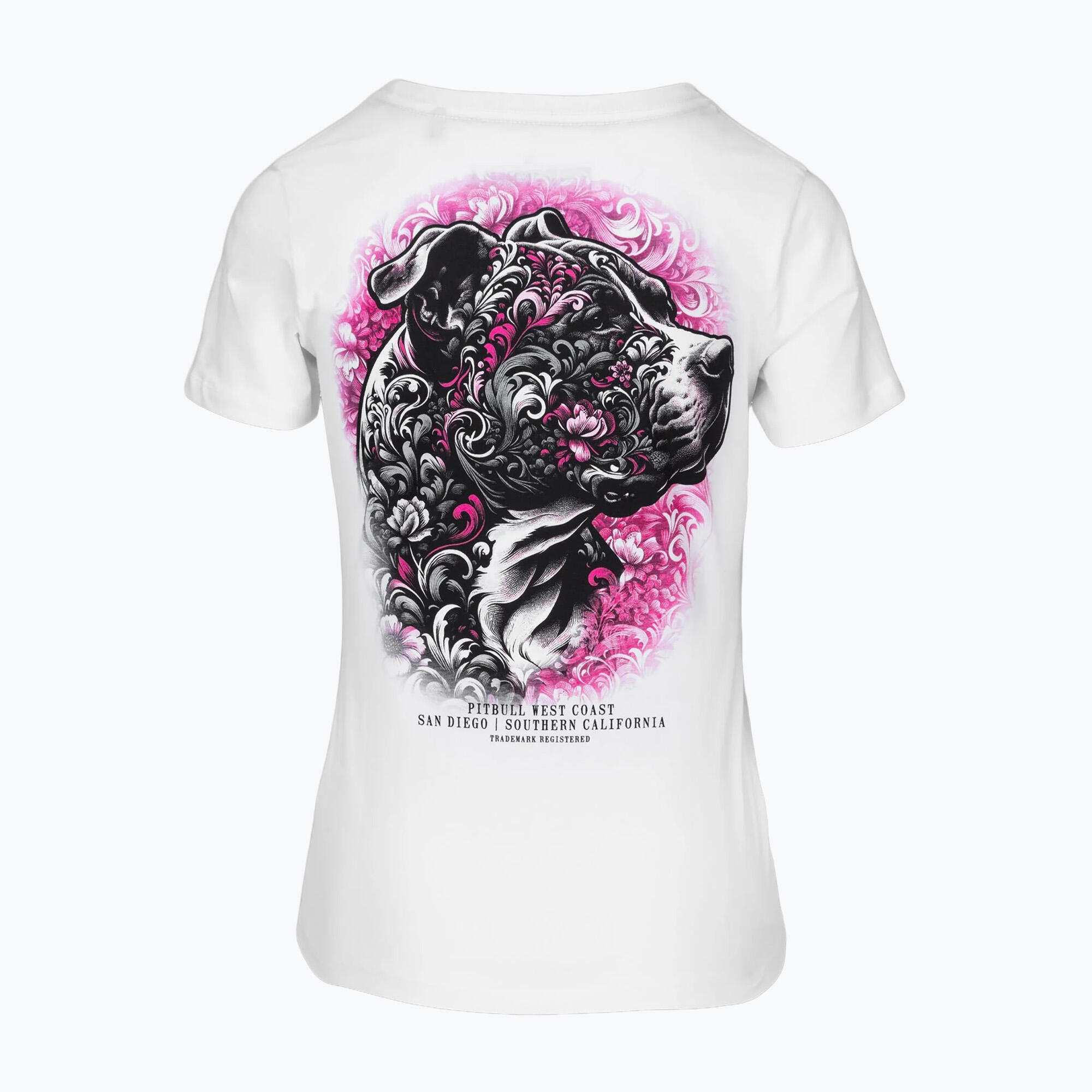 Pitbull Tattoo Damen T-Shirt PITBULL | Decathlon