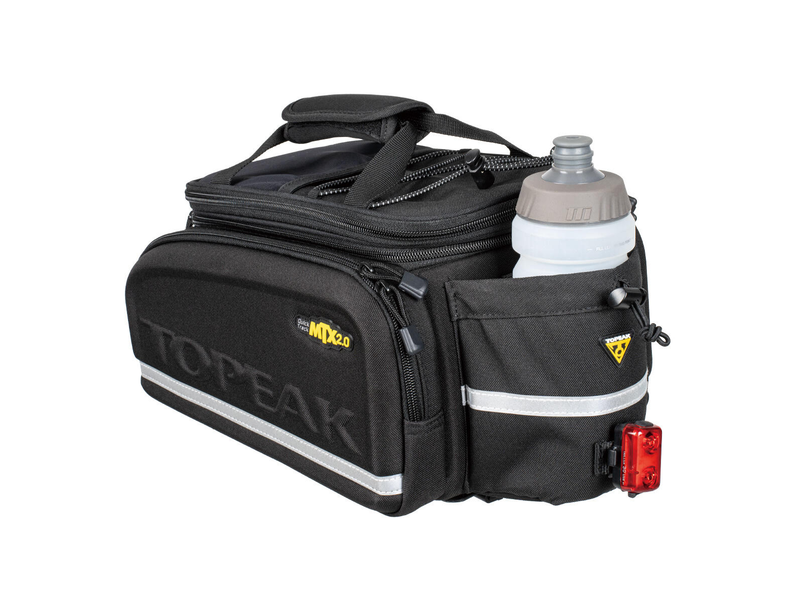 Topeak Bike Rear Trunk Bag MTX DX 2.0 TOPEAK | Decathlon