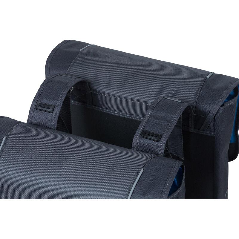 Basil Sport Design Double Bicycle Sac Gray BASIL | Decathlon