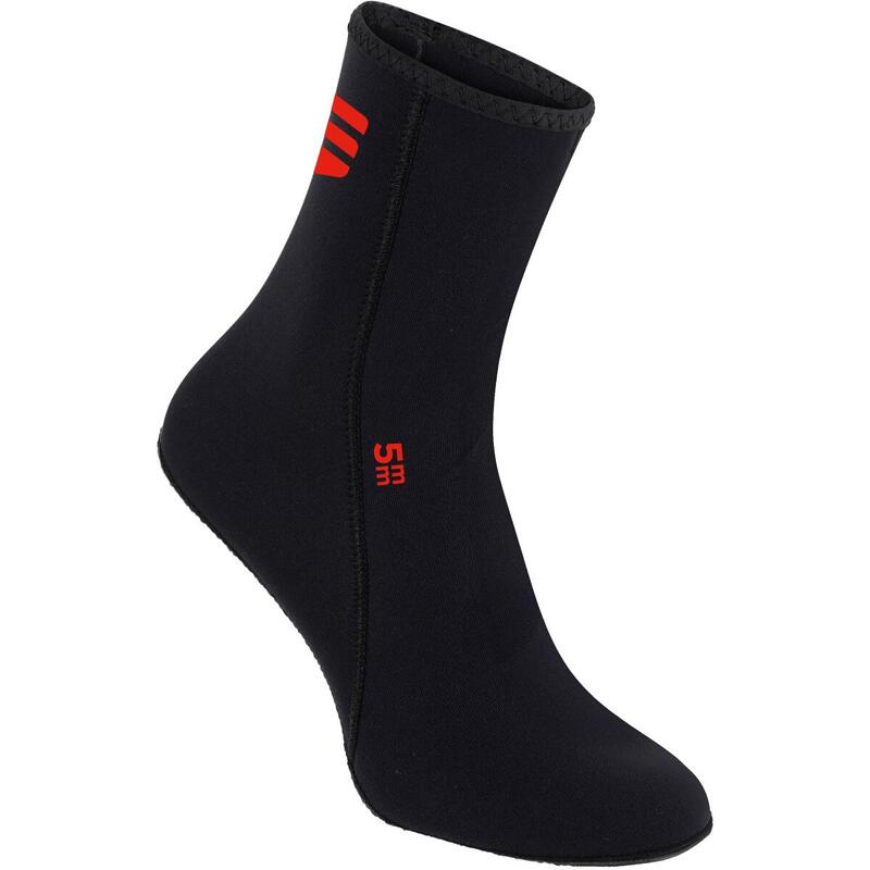 SNIPER Winter Socks 5 mm - Chaussettes Néoprène Bodyboard | Decathlon