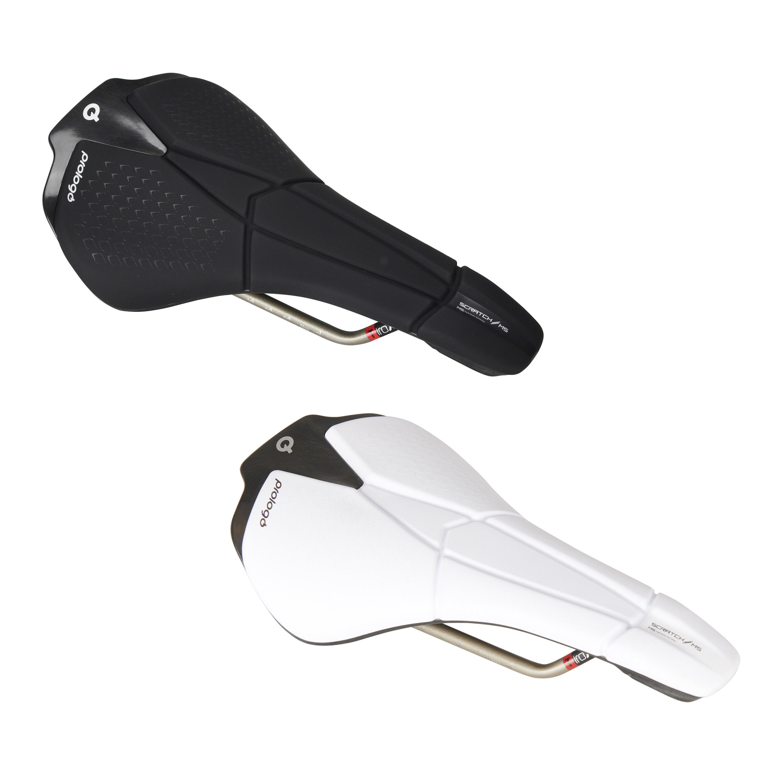 Prologo Sattel Scratch M5 ws/sw, Unisex, 250x140mm, ca.214g, Tirox PROLOGO | Decathlon