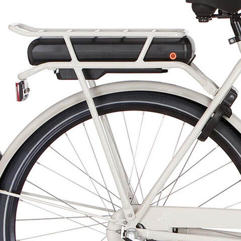 CORTINA Cortina E-U1 50 Achterdrager in White Shadow voor Fietsen | Decathlon