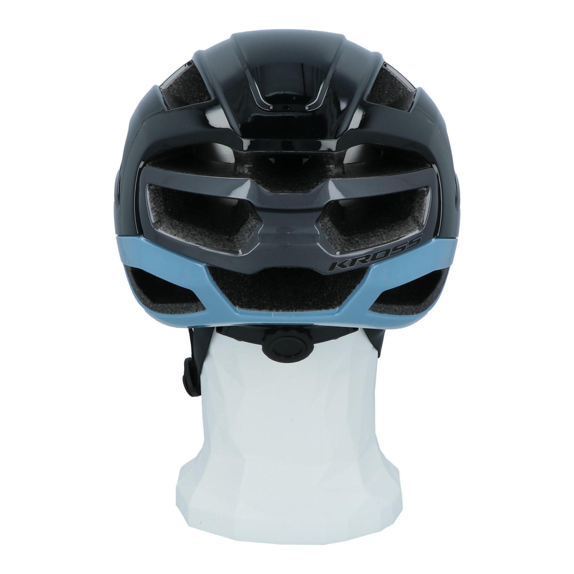 Kross Gravel Abaro HT M Bike Helmet (54-58 cm) - Black KROSS | Decathlon