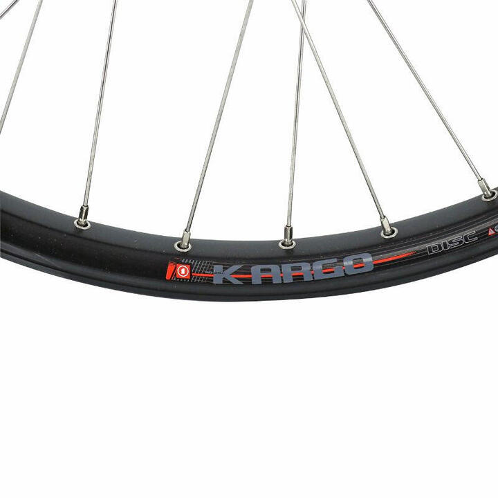 VELOX Wiel - e-bike achter dubbelwandig met oogjes 6-gaats cassette ...