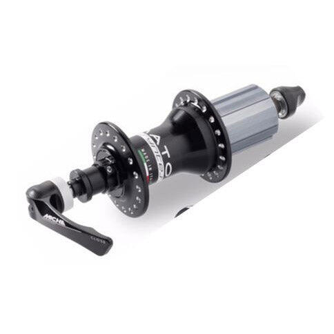 Mozzo posteriore Miche Primato 28 GTS - Campagnolo 9/10/11/12V, nero ...