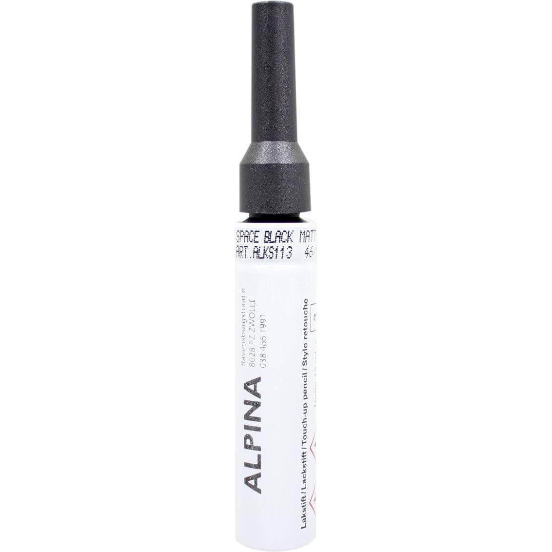 Alpina lakstift Space Black PMS 432 Matt. | Decathlon