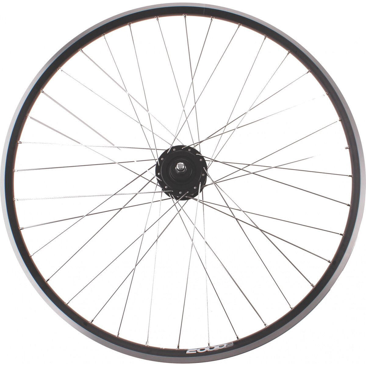 Roland 28 x 1 5/8 x 1 3/8 inch front wheel with Shimano hub dynamo ...