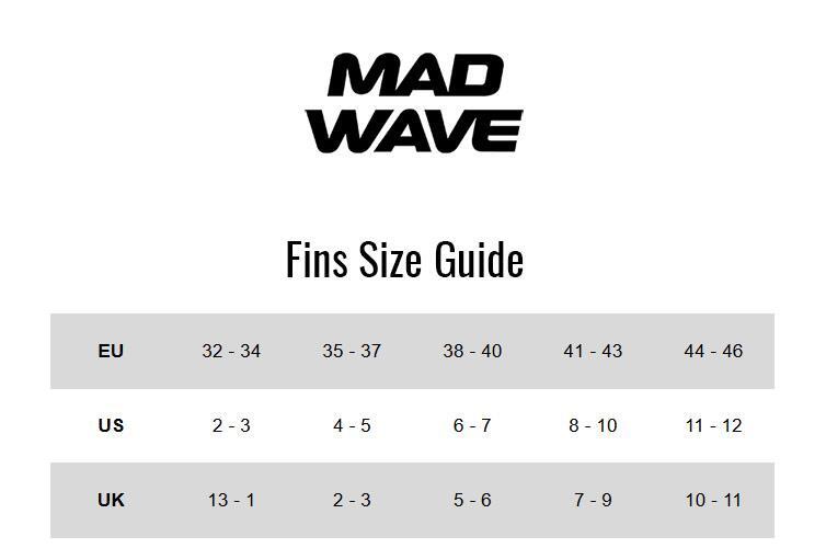 Mad Wave Turbo Monoflosse – Grün – EU47-49 MAD WAVE | Decathlon