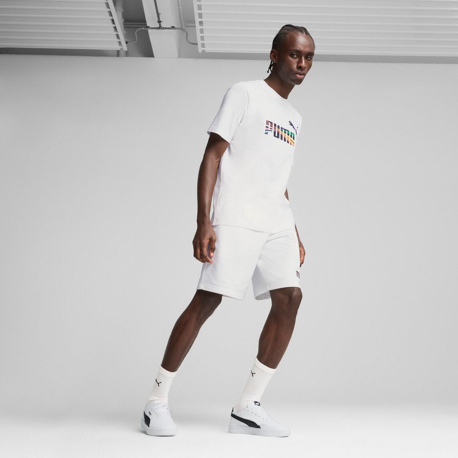 T-Shirt Puma Love United Tee, Branco, Homens PUMA | Decathlon