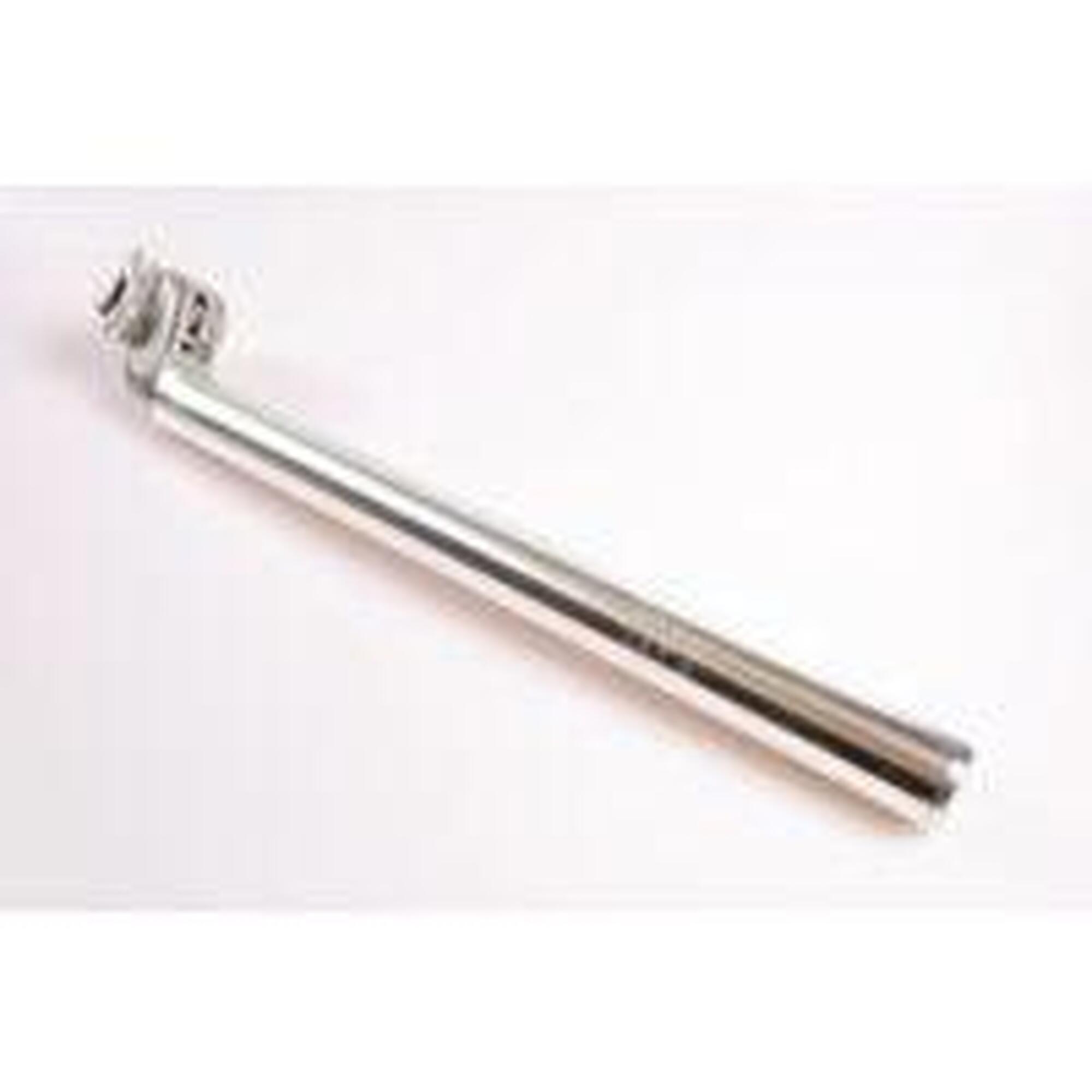 Hulzebos Tige de selle 28,6 x 350 mm Aluminium argent. HULZEBOS | Decathlon