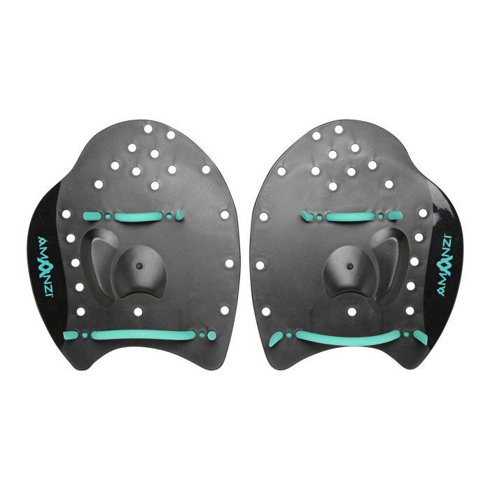 AMANZI Jet Hand Paddle Set - Maat L | Decathlon